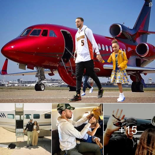 Stephen Curry invests more than 4 million USD in a private jet to ...