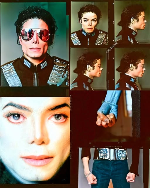 Rare Photoshoot for the Creation of Michael Jackson’s HIStory Statue ...
