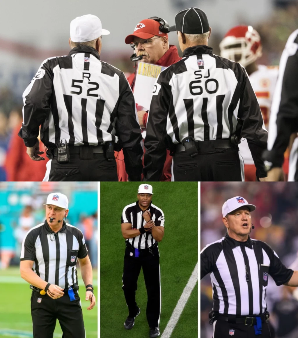 NFL Shocker: Three Referees Fired Over Alleged Bribery Scandal ...