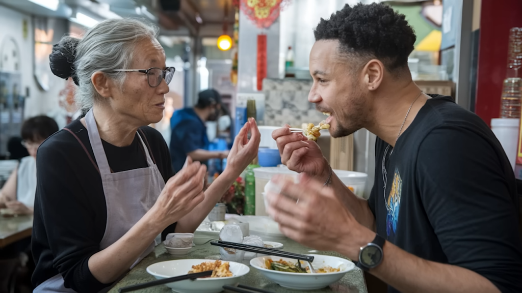 Steph Curry Walks Into A Chinese Restaurant, What Happens Next Will ...