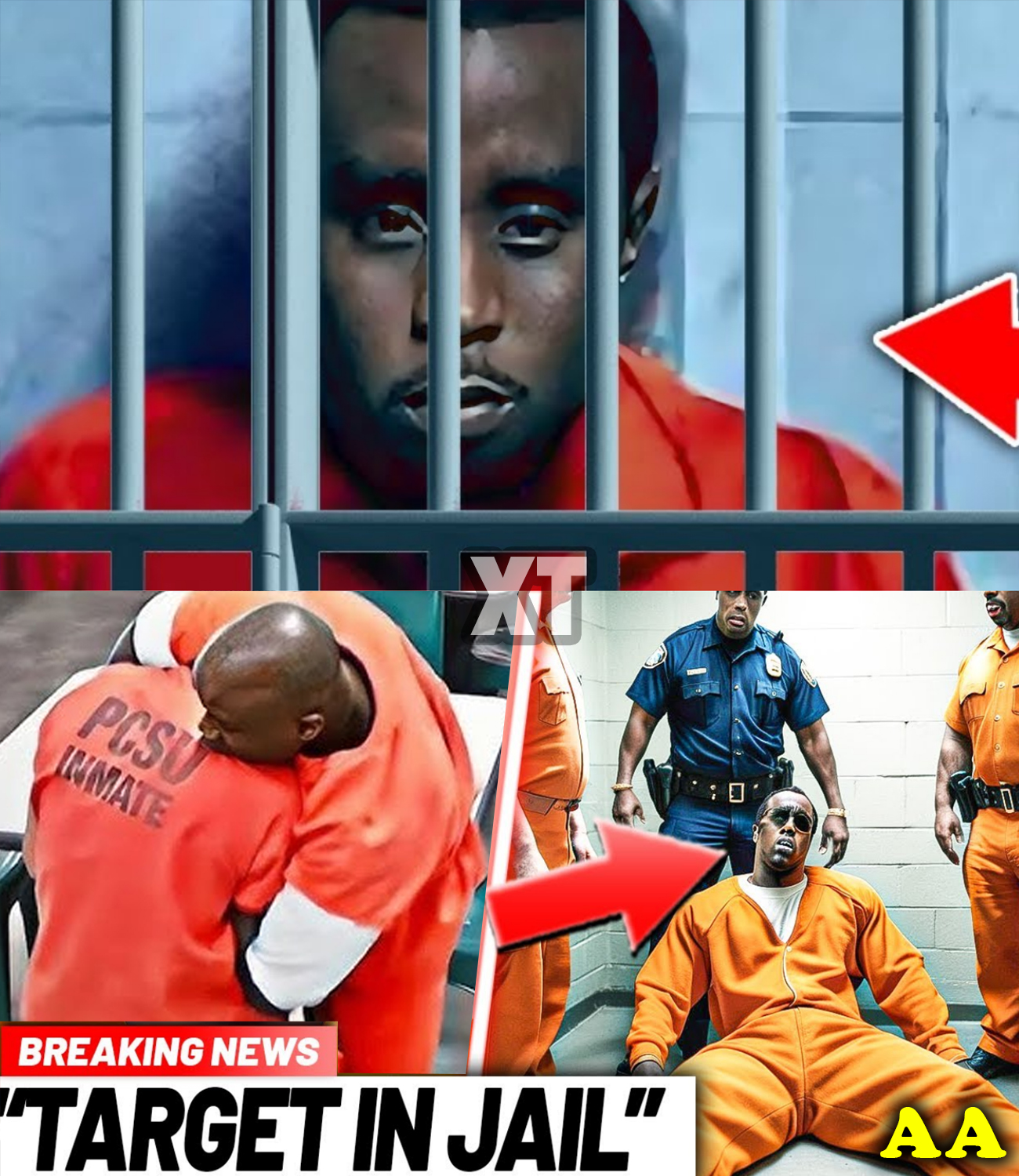 This Leaked Footage Shows How Diddy is Being Treated in Jail - News