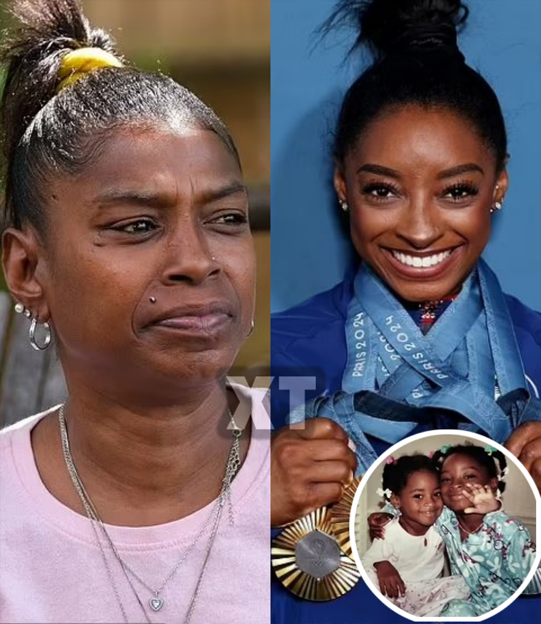 Simone Biles’ Biological Mom Begs For Forgiveness For Abandoning Her as ...