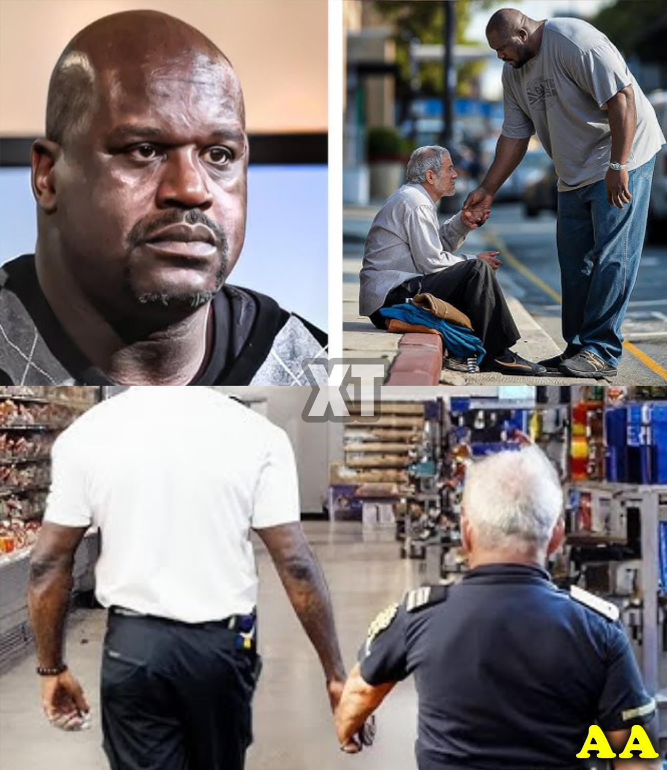 Big Shaq Discovers His Childhood Friend Is Homeless, Next Day He Gets ...