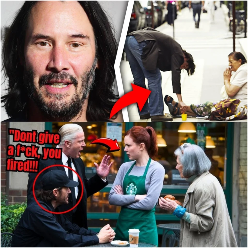 Starbucks employee was fired by manager for feeding homeless old woman ...