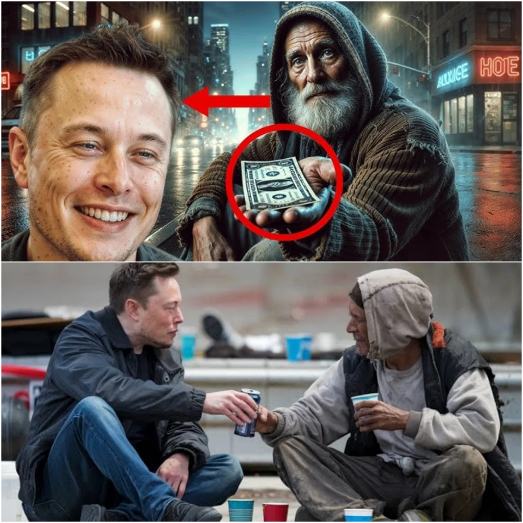 Homeless Man Offers Elon Musk His Last Dollar—What Happens Next Will ...