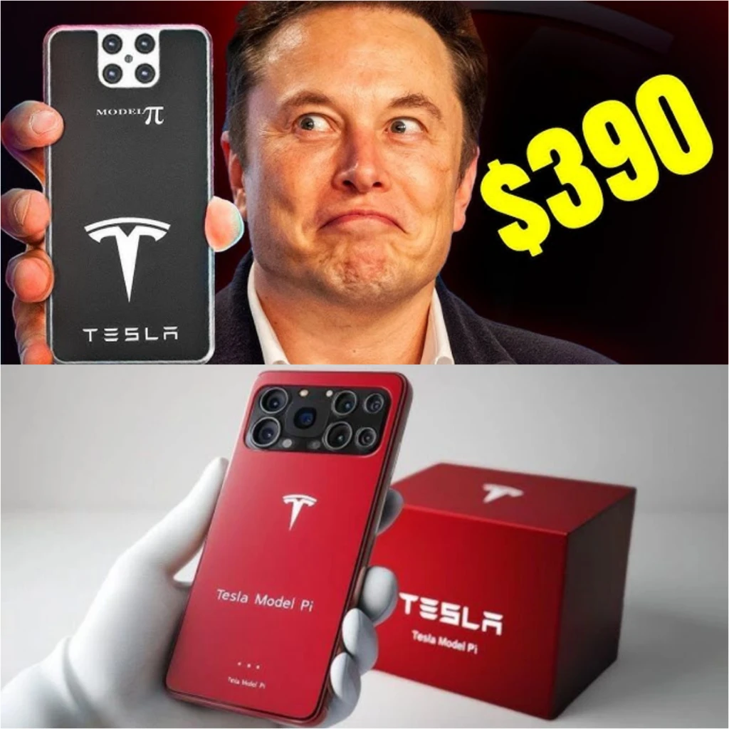 Elon Musk Declares: The $299 Tesla Phone Will End the Era of iPhones ...