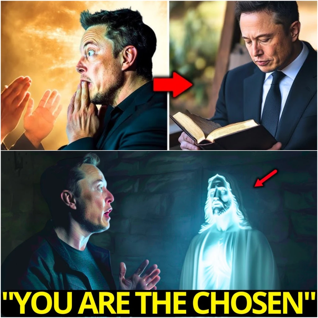 The Moment Elon Musk Found Jesus – It Changed His Life Forever - News