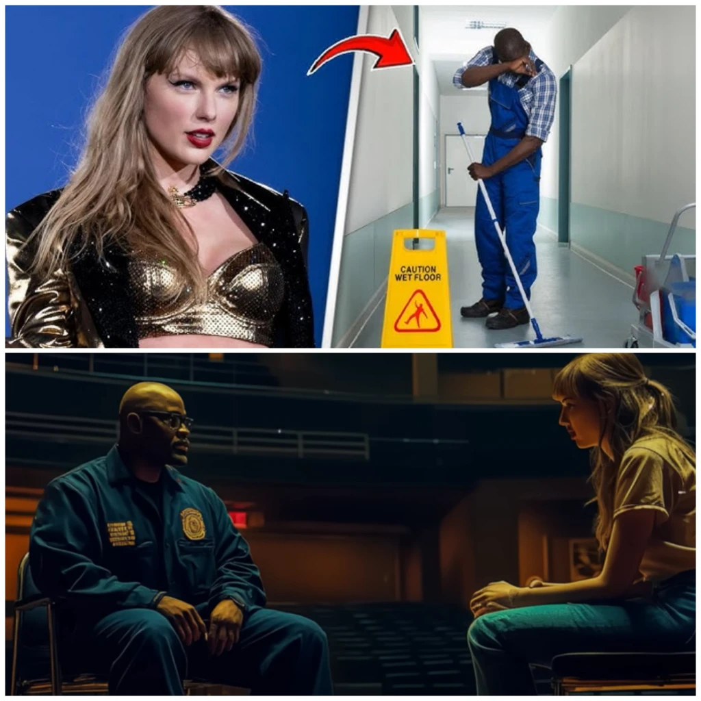 Taylor Swift Heard a Janitor Singing Her Song – What Happened Next Will ...