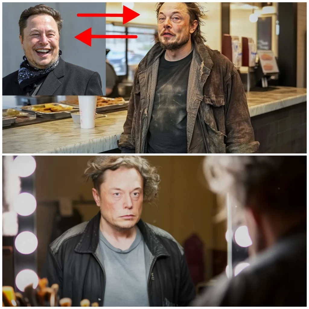 Elon Musk Goes Undercover as Homeless in a Restaurant – The Shocking ...