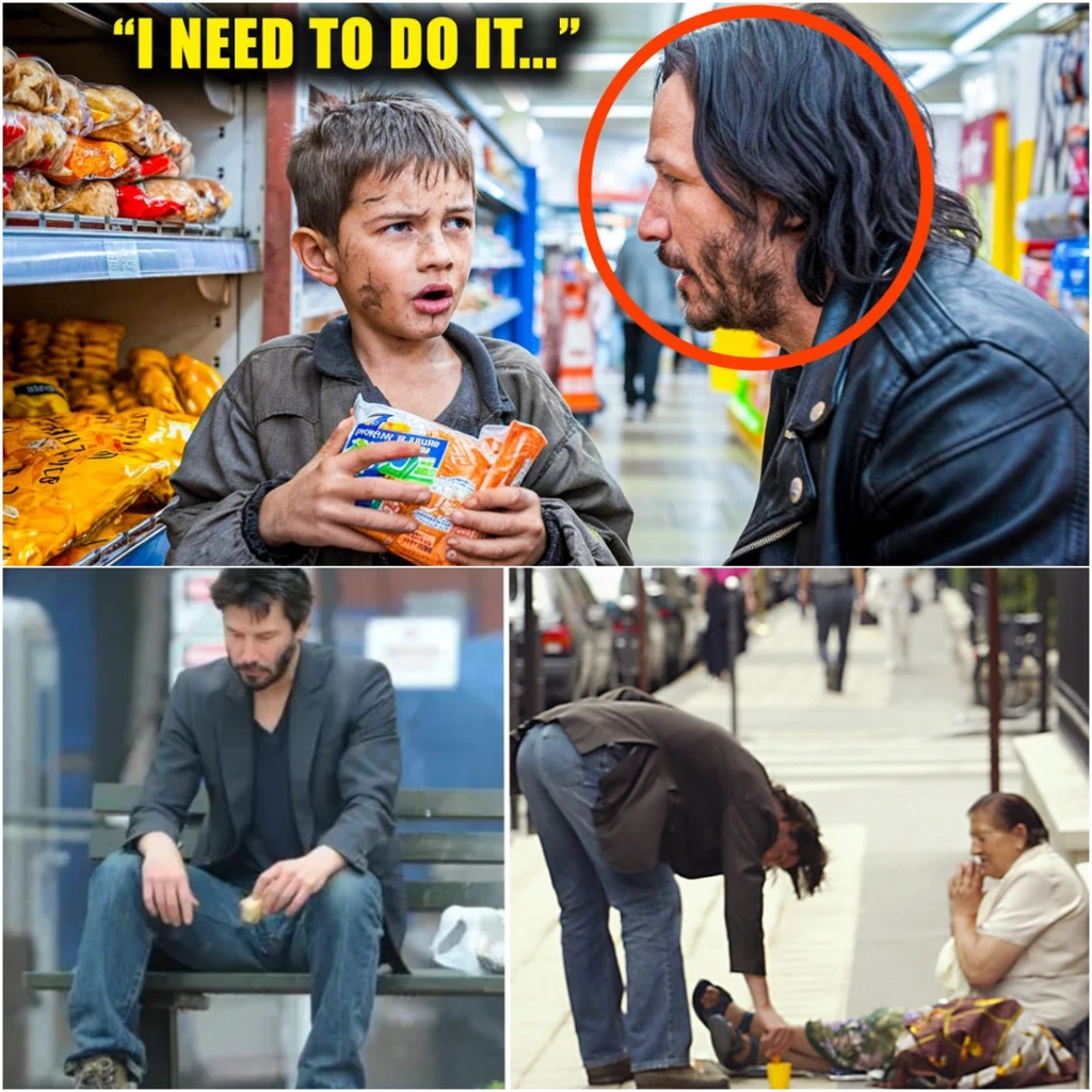 What Happened When a Beggar Asked Keanu Reeves for Food for His Mother ...