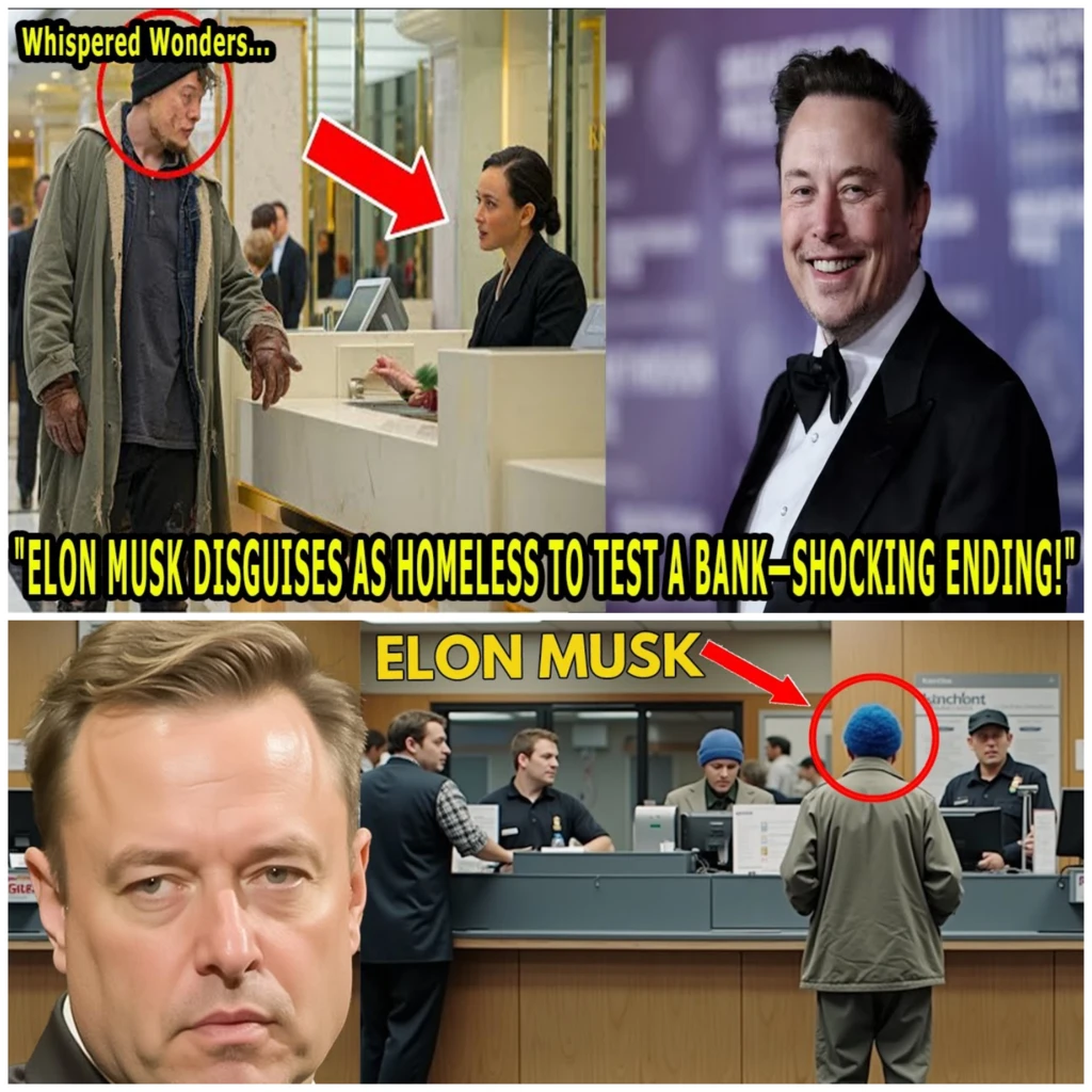 Elon Musk Disguises Himself as Homeless to Test a Bank! You Won’t ...