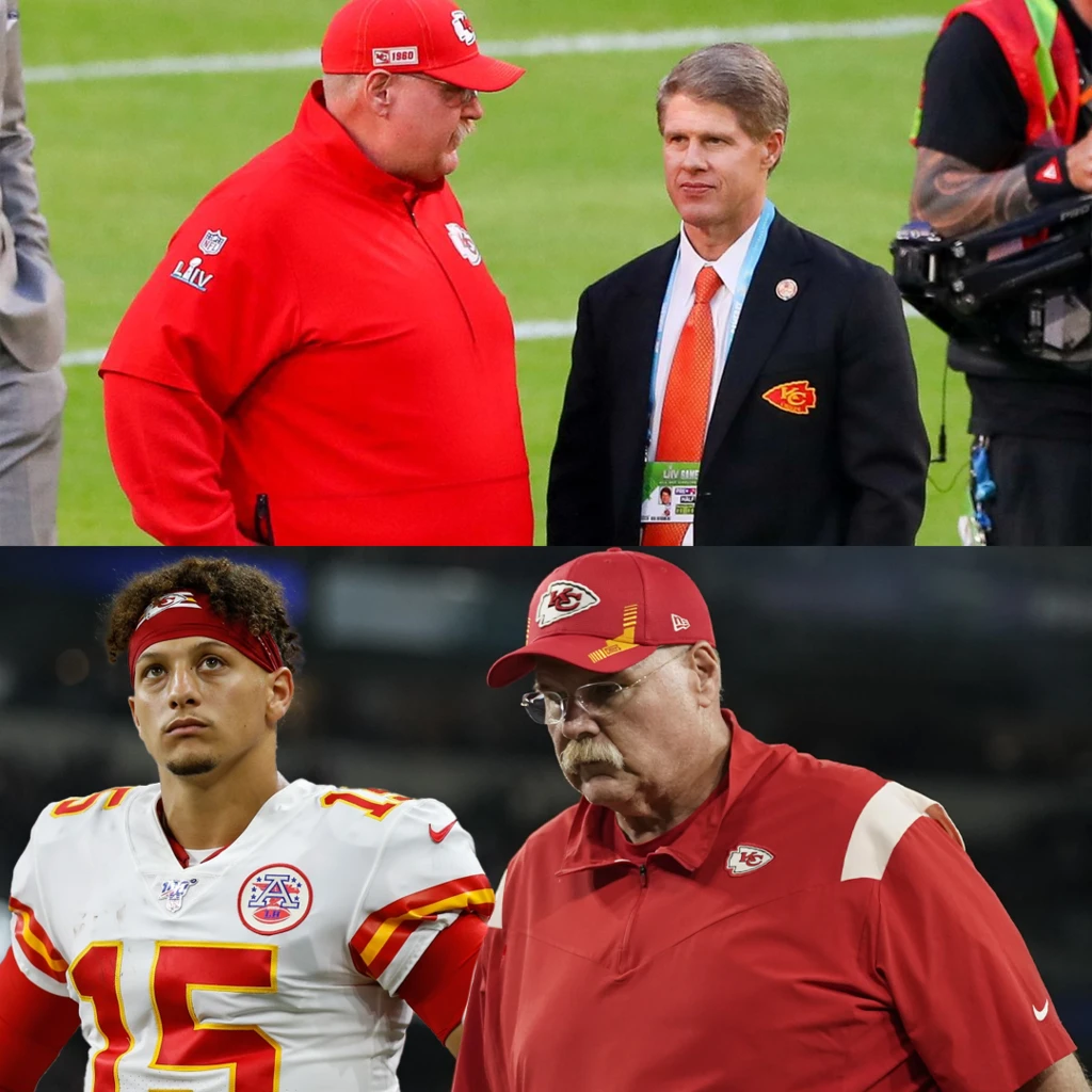 BREAKING NEWS: Kansas City Chiefs CEO Issues Emergency Fine to Head ...