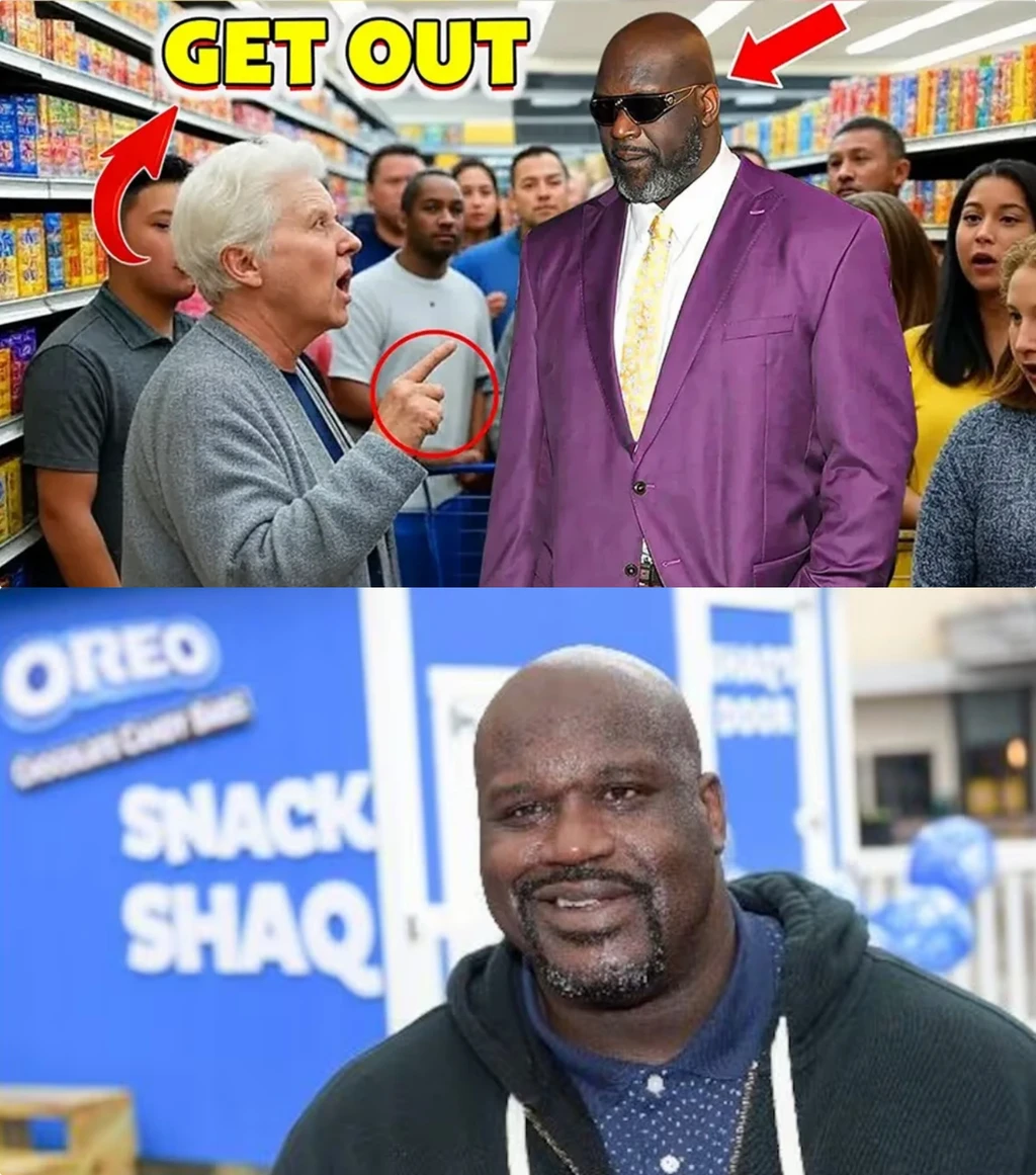 What Happens When Shaquille O’Neal Faces Rᴀᴄɪsᴍ in His Own Store? - News