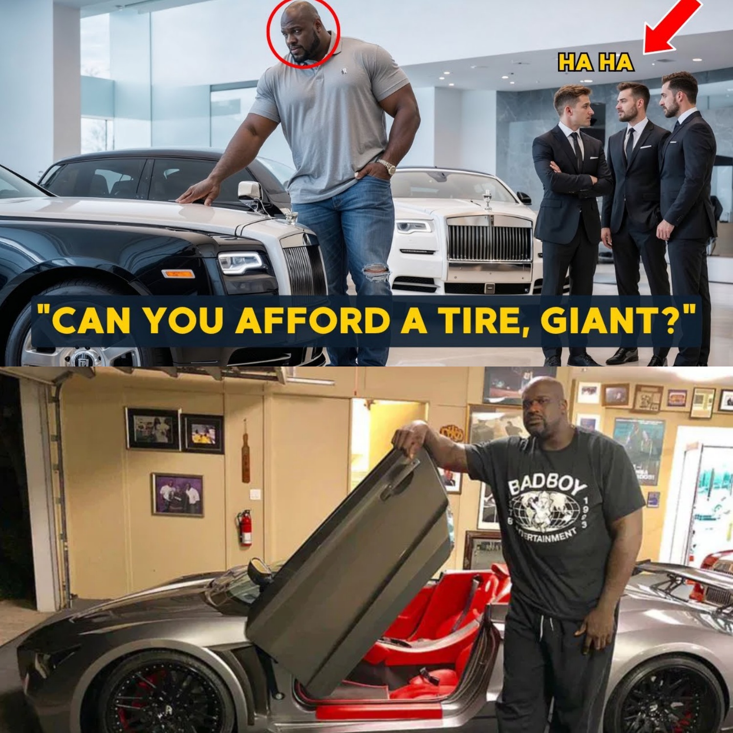 Luxury Car Showroom Rejects Shaq, So He Buys the Entire Chain and ...