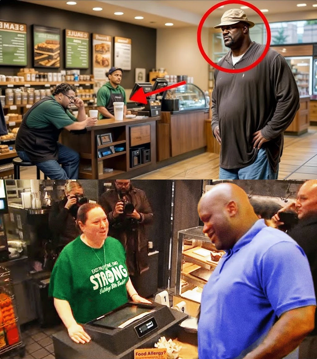 Undercover Boss Big Shaq Walks Into His Own restaurant, Shocked When a ...