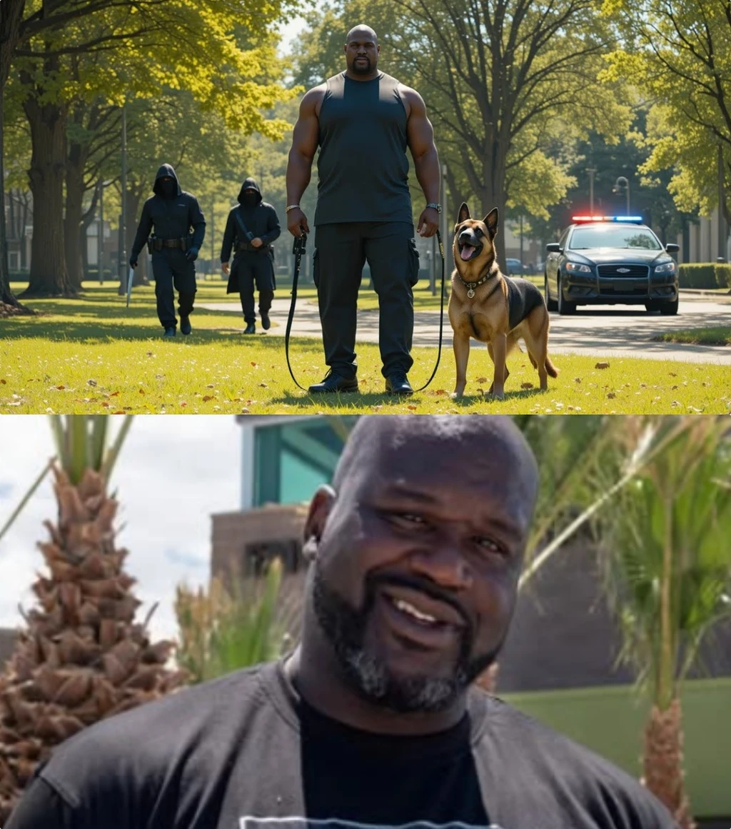 Criminals Target Shaq, Unaware His Dog Is a Retired Police K9 Hero - News