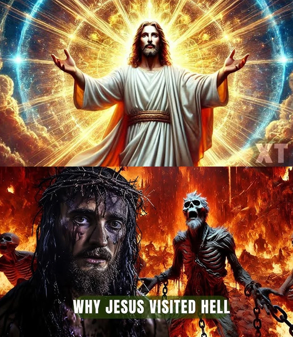 Why Jesus Had to Go To Hell Will Shock You - News