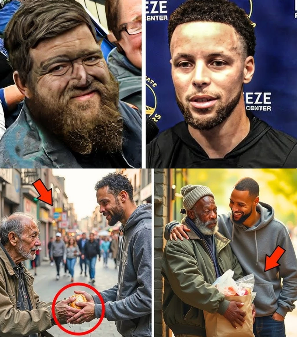 Homeless Man’s Viral Photo at a Warriors Game Leads Steph Curry to ...