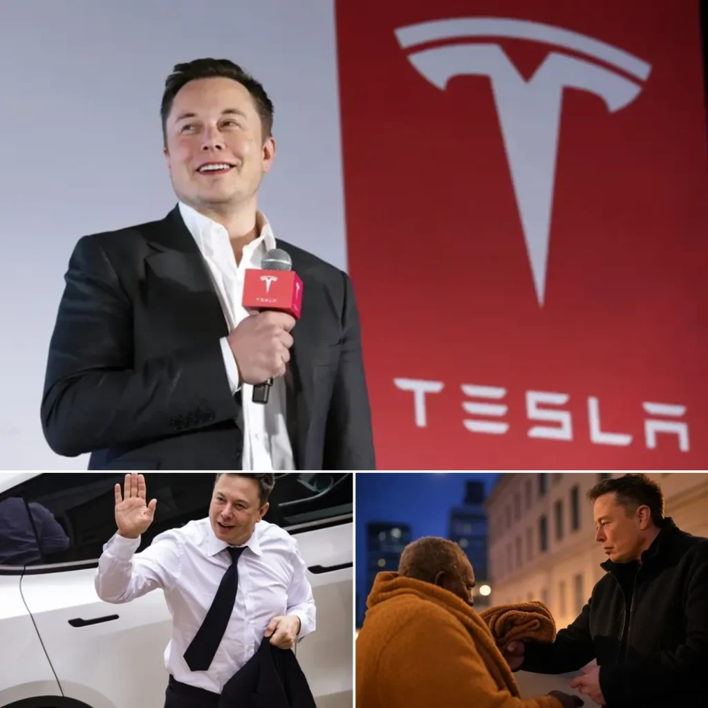 BREAKING: Elon Musk Donates $112 Million in Tesla Shares to Homeless ...