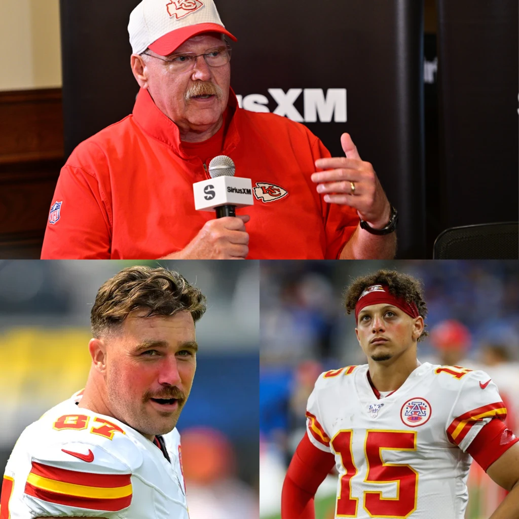 Chiefs coach Andy Reid told 3 major SAD reasons why KC Chiefs was ...