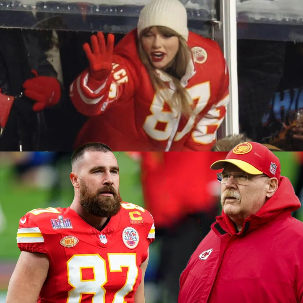 Chiefs Players Claim Taylor Swift Is Their Good Luck Charm, Blame ...