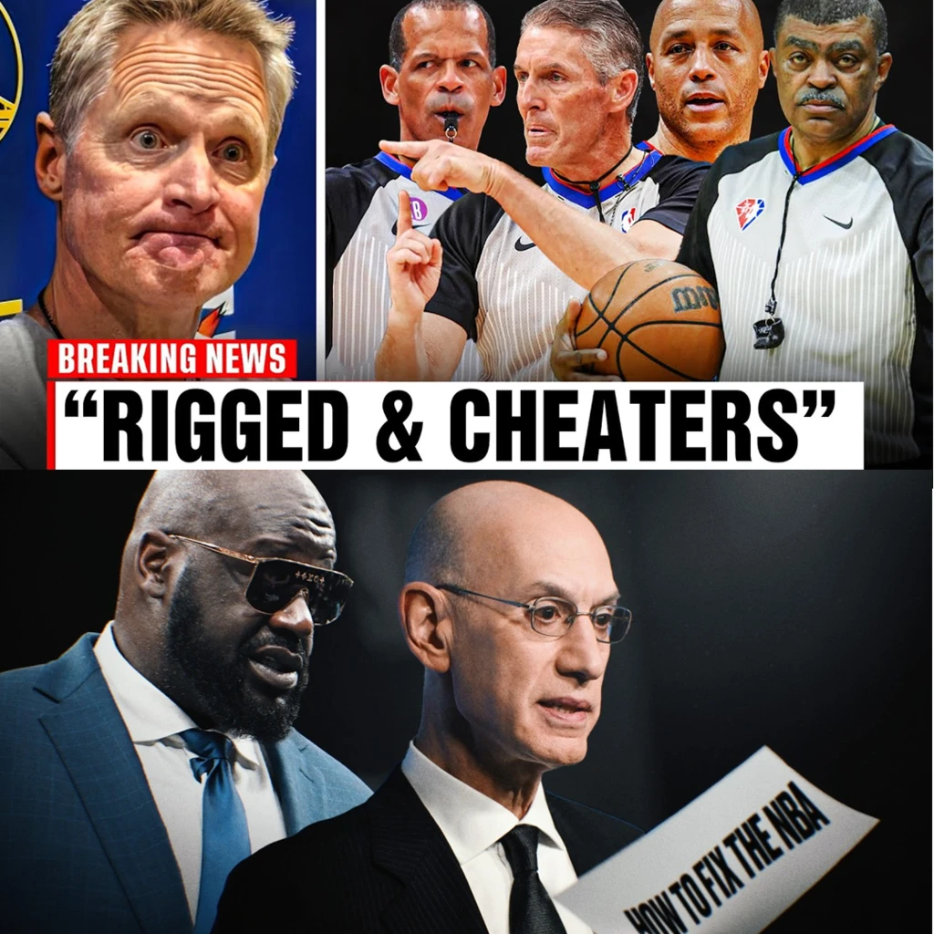 Steve Kerr: "I Show You Why NBA Referees Are Corrupt.” There is no ...