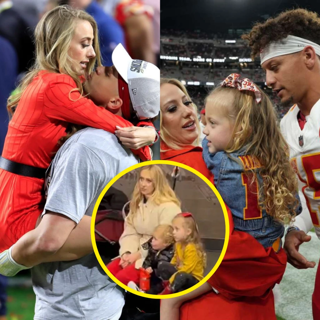 Brittany Mahomes Shocks Fans with Surprise Appearance at Patrick’s ...
