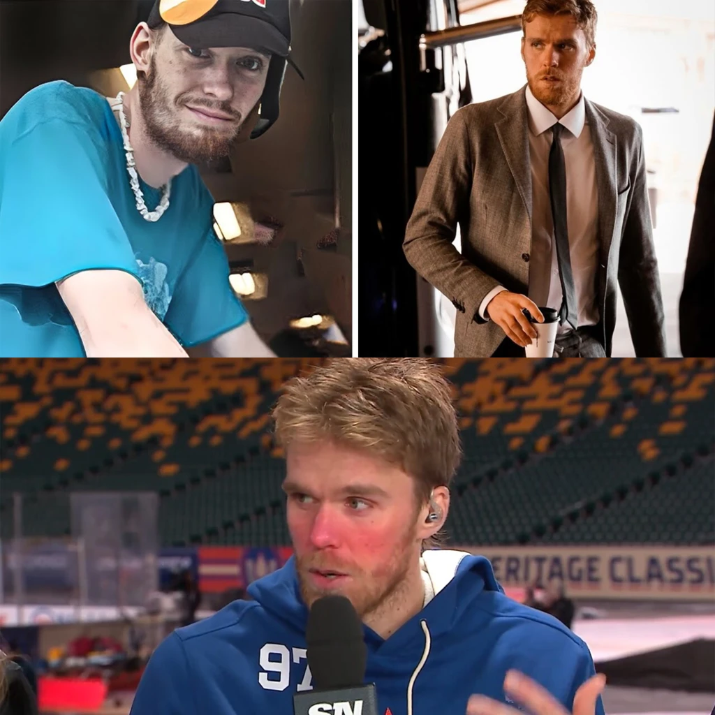 Connor McDavid saw this Dunkin’ Donuts guy at 7:30 a.m., then ...