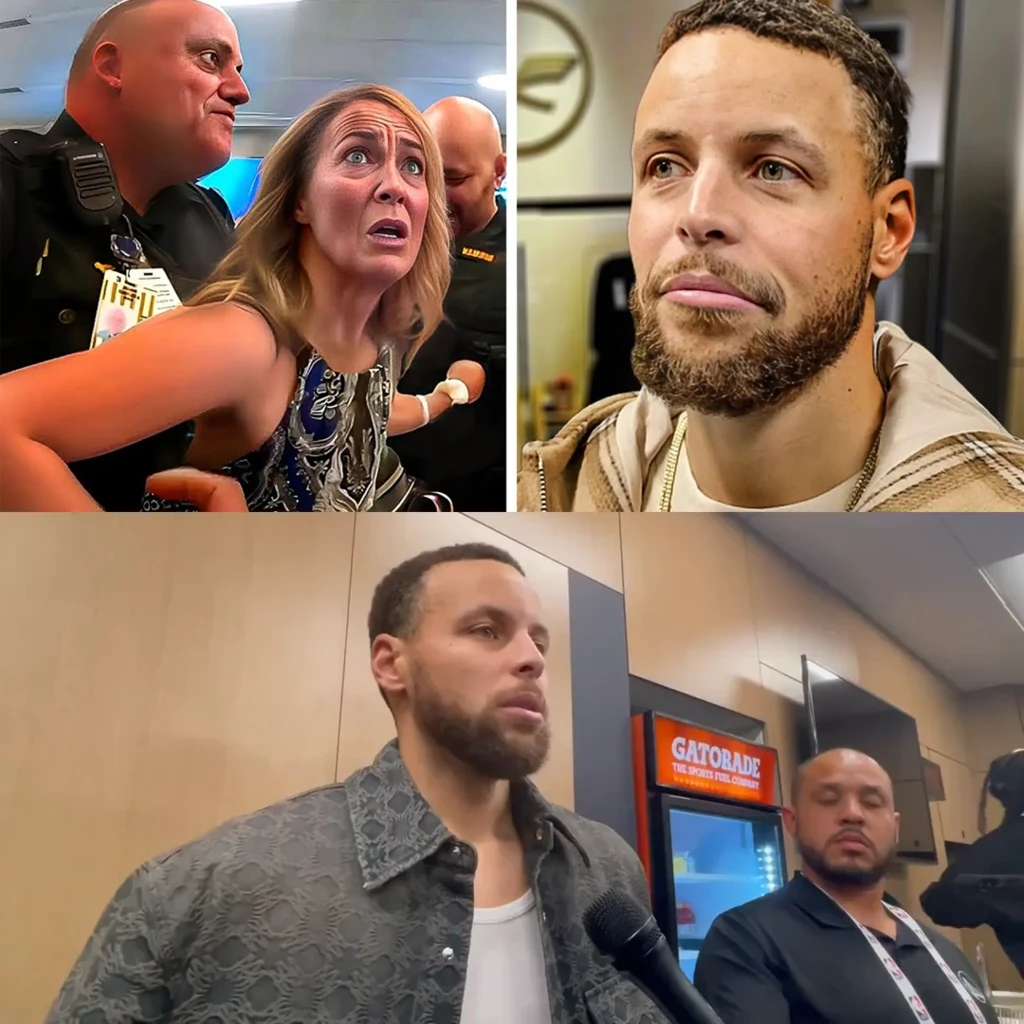 Woman Refused To Let Steph Curry Board First-Class. She Instantly ...