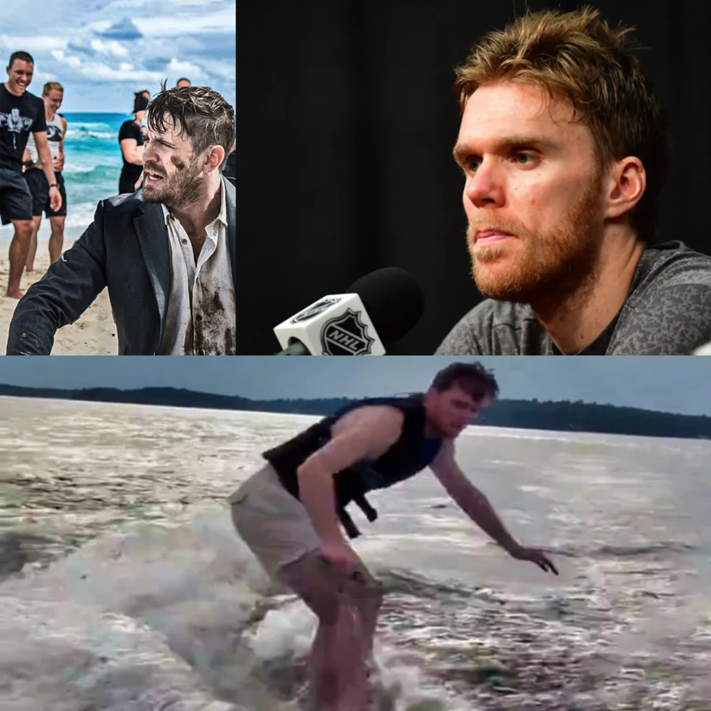 People laugh at a homeless man on the beach until Connor McDavid shows ...