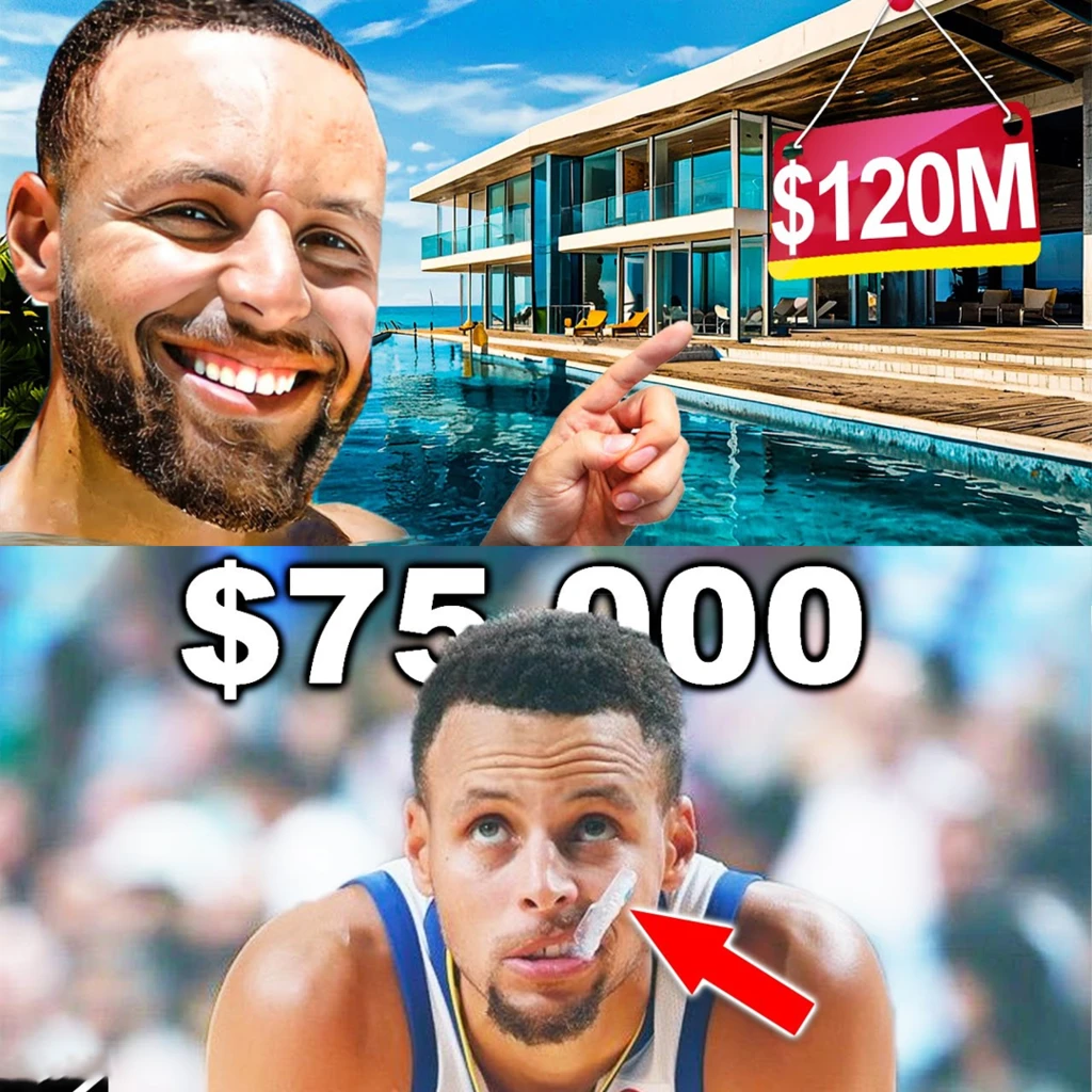 How Steph Curry Spends His MILLIONS.. Steph Curry, the face of modern ...