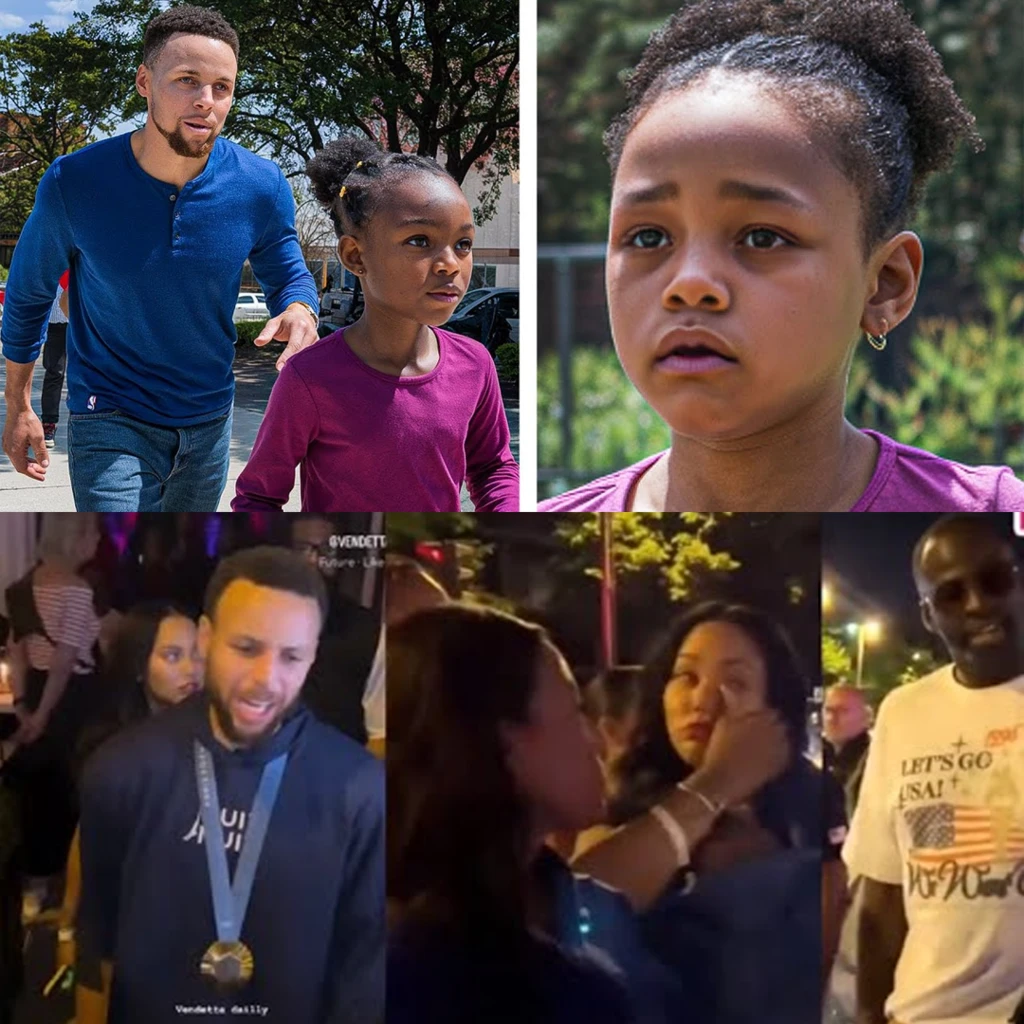 Steph Curry Secretly Follows Lost Black Girl, Then He Bursts Into Tears ...