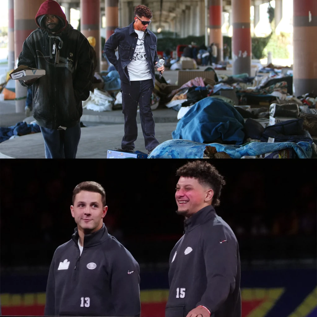 Patrick Mahomes suddenly discovered that his childhood friend was ...