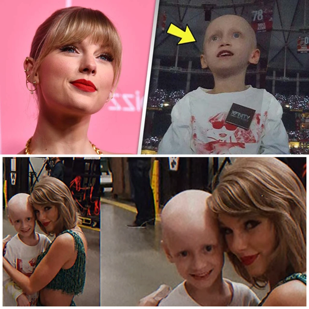 A Dream Fulfilled: Taylor Rabburn’s Inspiring Journey to Meet Taylor ...