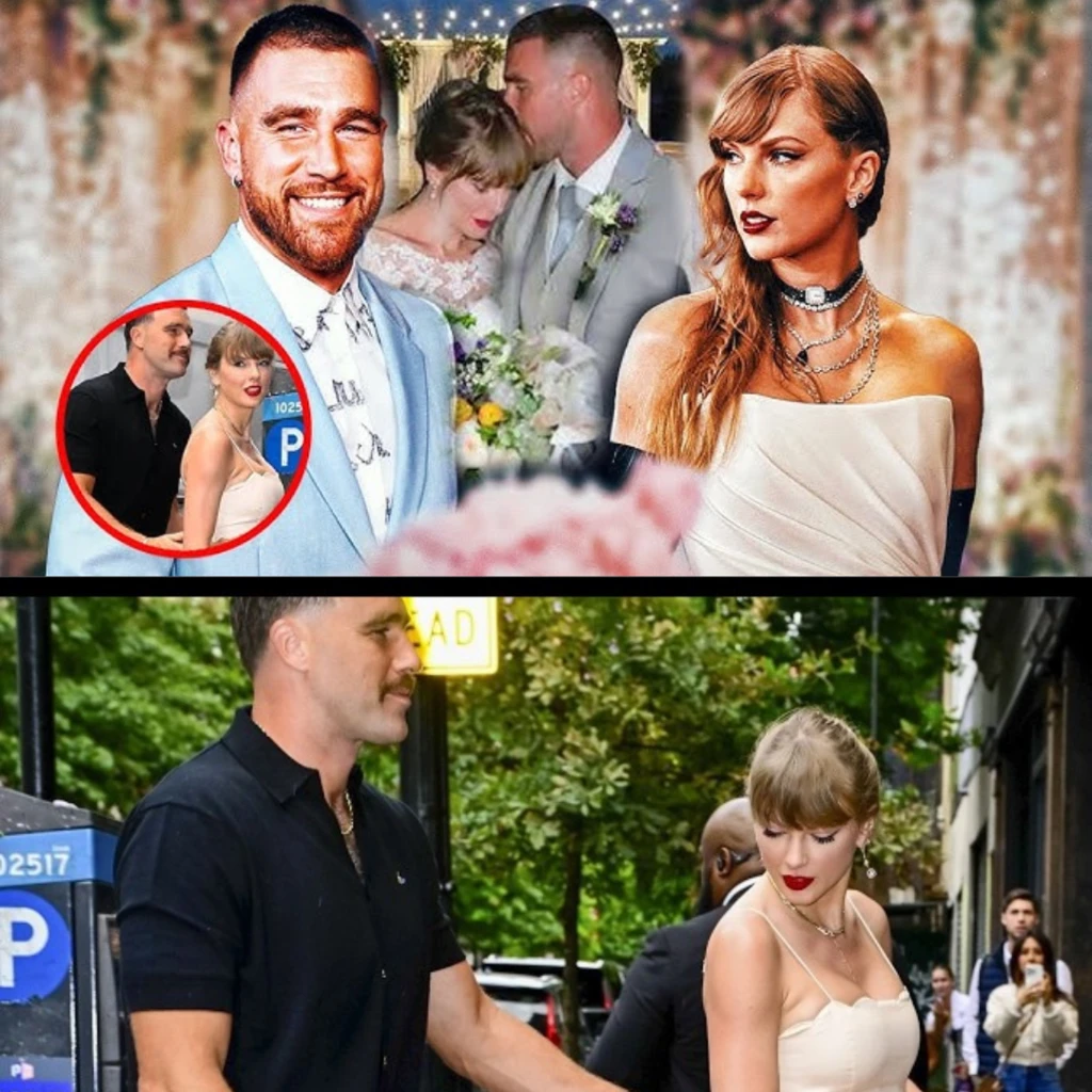 Travis Kelce gives rare glimpse into life with Taylor Swift amid wedding news - News