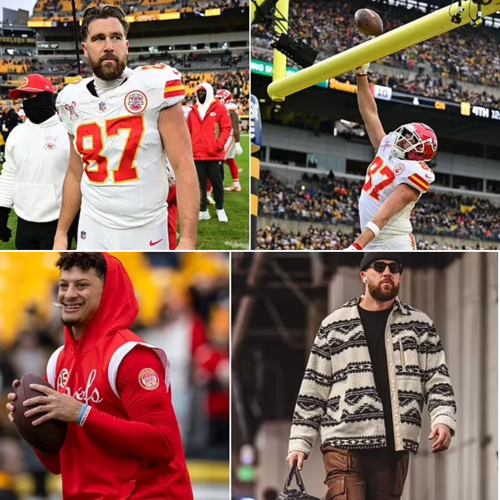 Travis Kelce's punishment revealed by NFL for his celebration after breaking Tony Gonzalez's ...