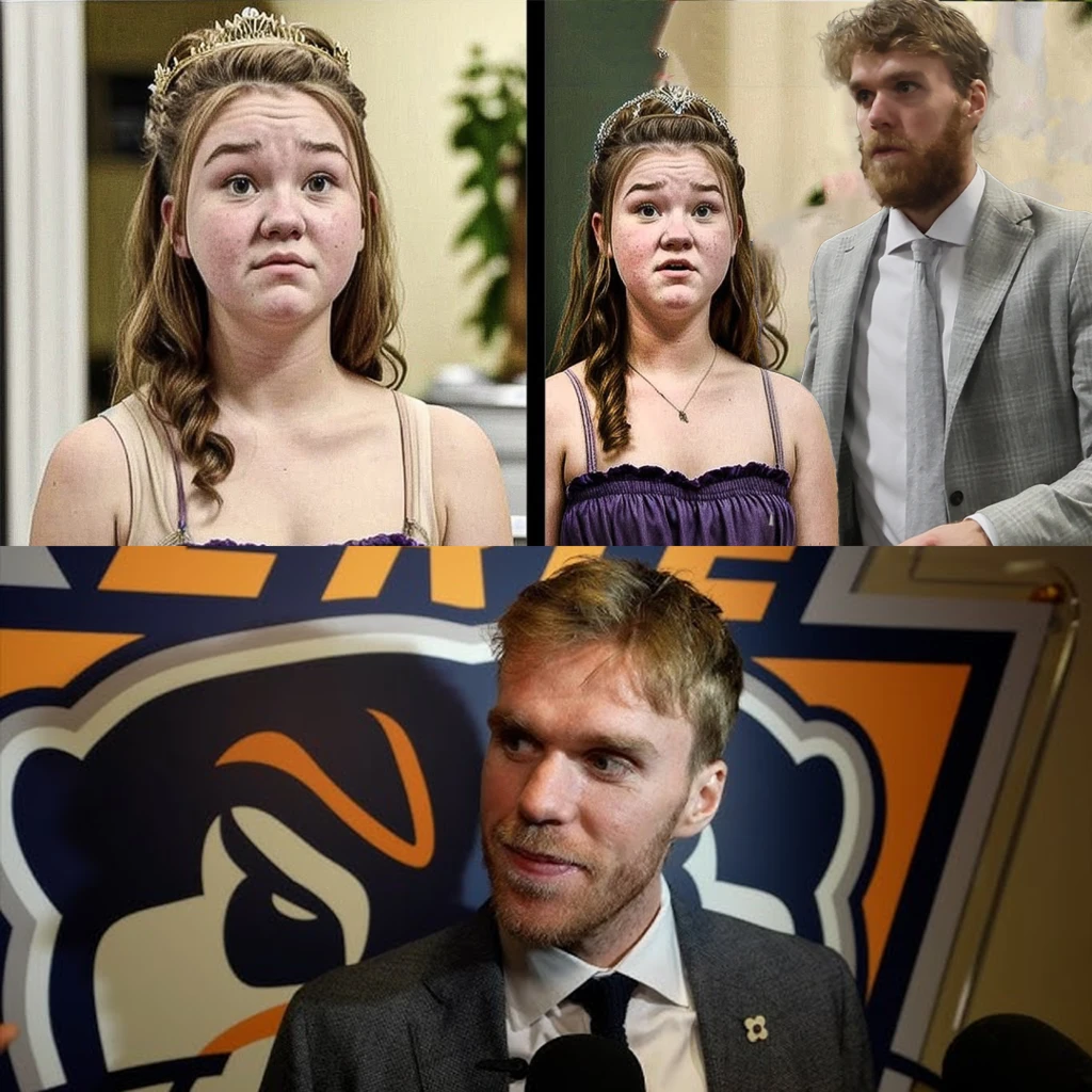 A bullied girl was afraid to go to prom, then Connor McDavid knocked on ...