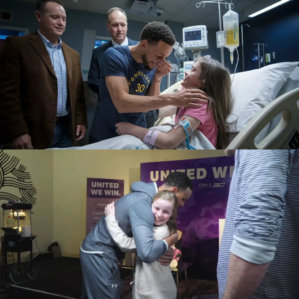 Dying Kid Says Final Goodbye, Then Steph Curry Suddenly Appears & Does ...