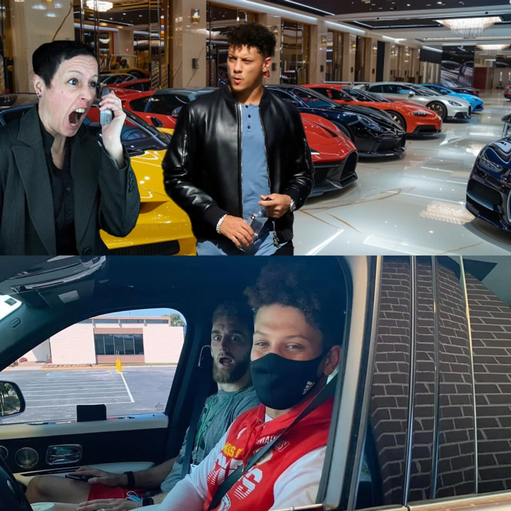 Car dealership manager fired Patrick Mahomes without knowing he was the ...