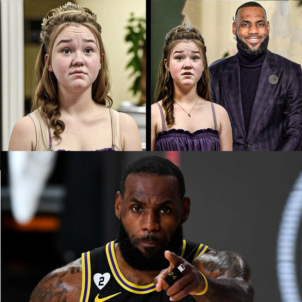 A bullied girl is afraid to go to prom, then LeBron James comes ...