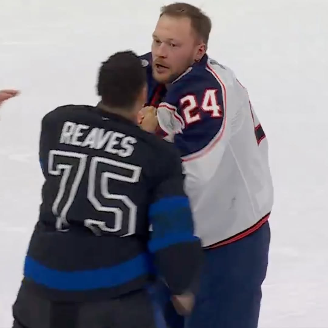 Fans absolutely loved what Ryan Reaves did just after officials ...