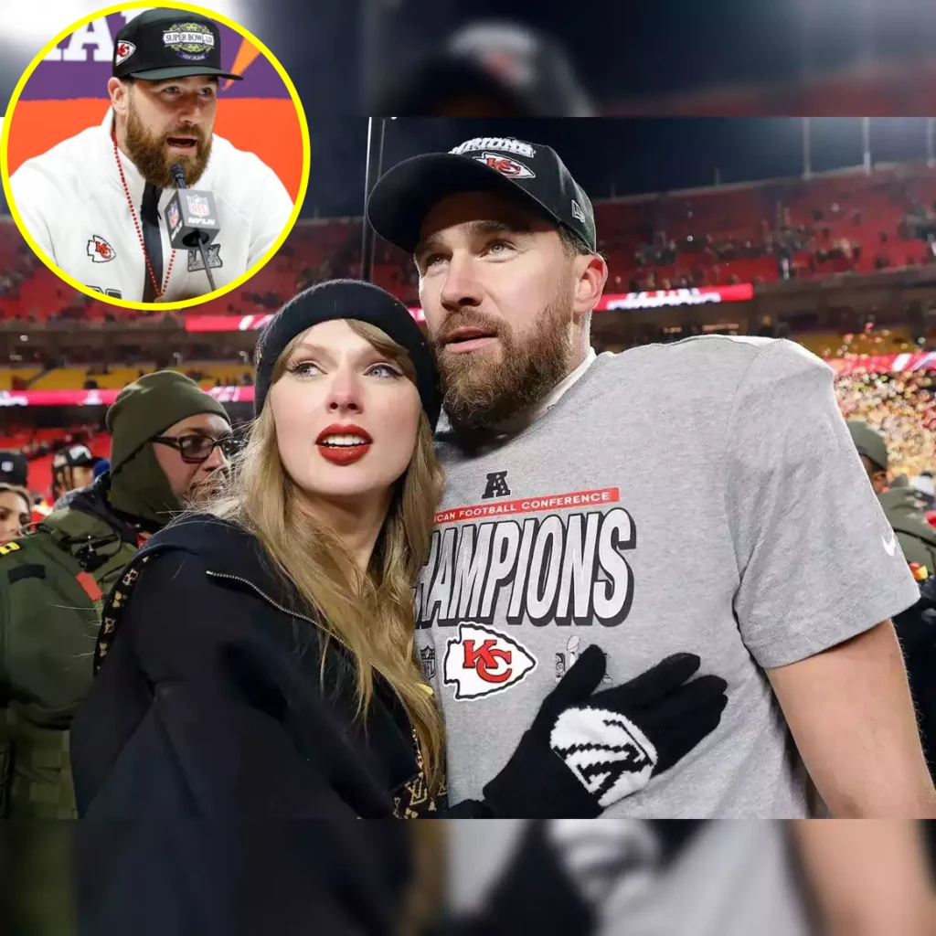 Travis Kelce opens up about his future plans with Taylor Swift in pre-Super Bowl interview - News