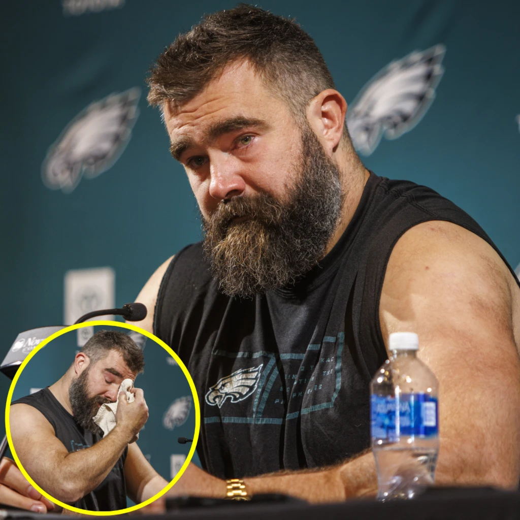 Why did Jason Kelce retire? Revisiting the tear-jerking Eagles farewell ...