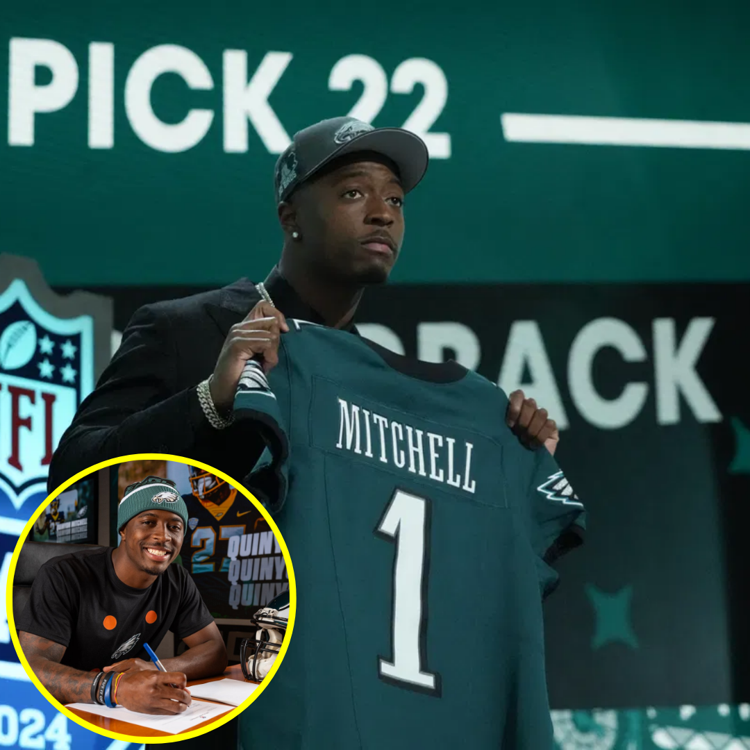 What Is Quinyon Mitchell’s Salary? All About Eagles CB’s Net Worth ...