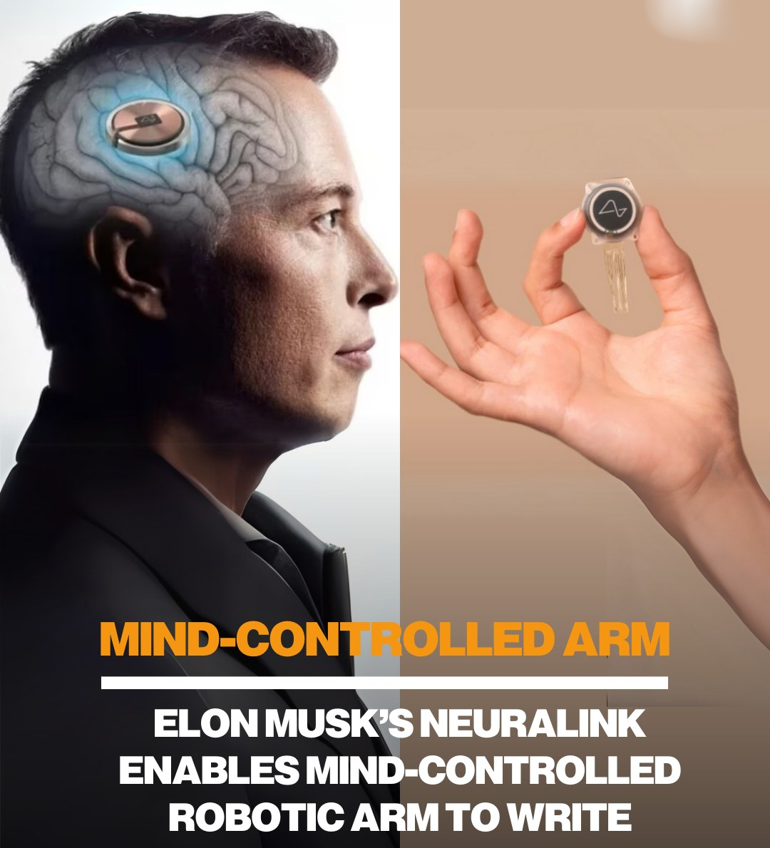 Neuralink brain implant user controls robotic arm, writes ‘Convoy’ in ...