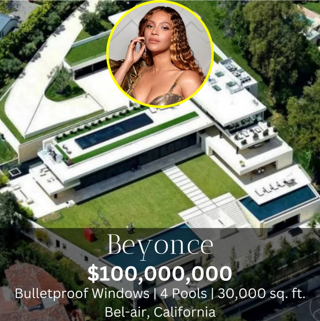 Inside Beyoncé and Jay-Z’s US$100 million Bel Air family home: the ...