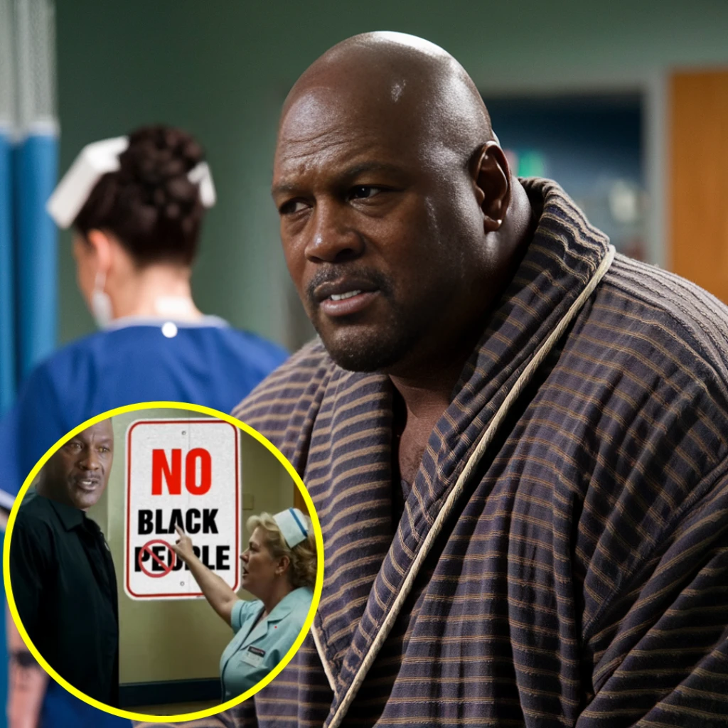 Michael Jordan Goes To The Hospital And Meets A Racist Nurse..And The ...