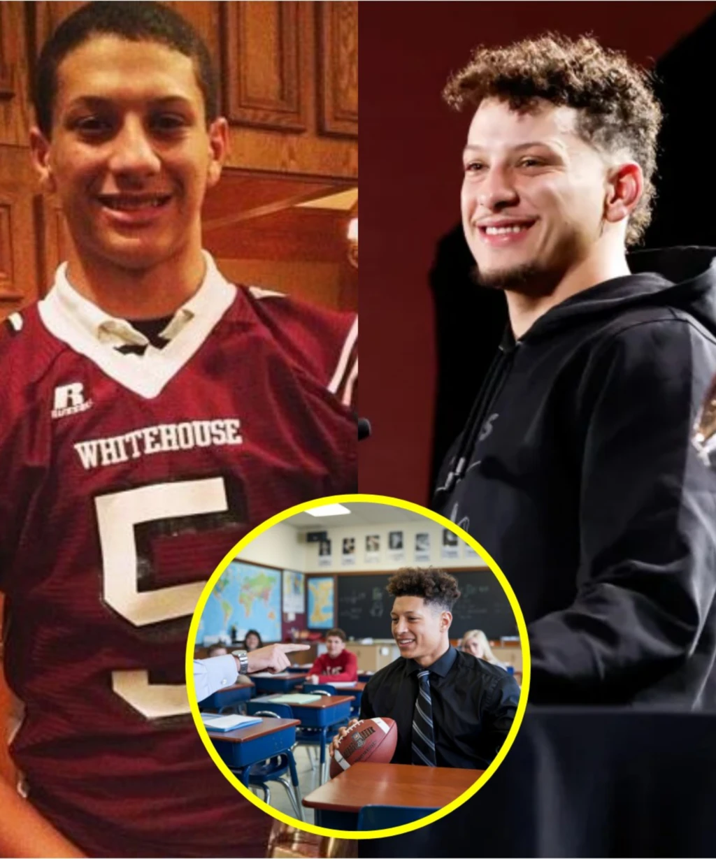 Teacher's Doubt Couldn't Stop Patrick Mahomes: His Unbelievable ...