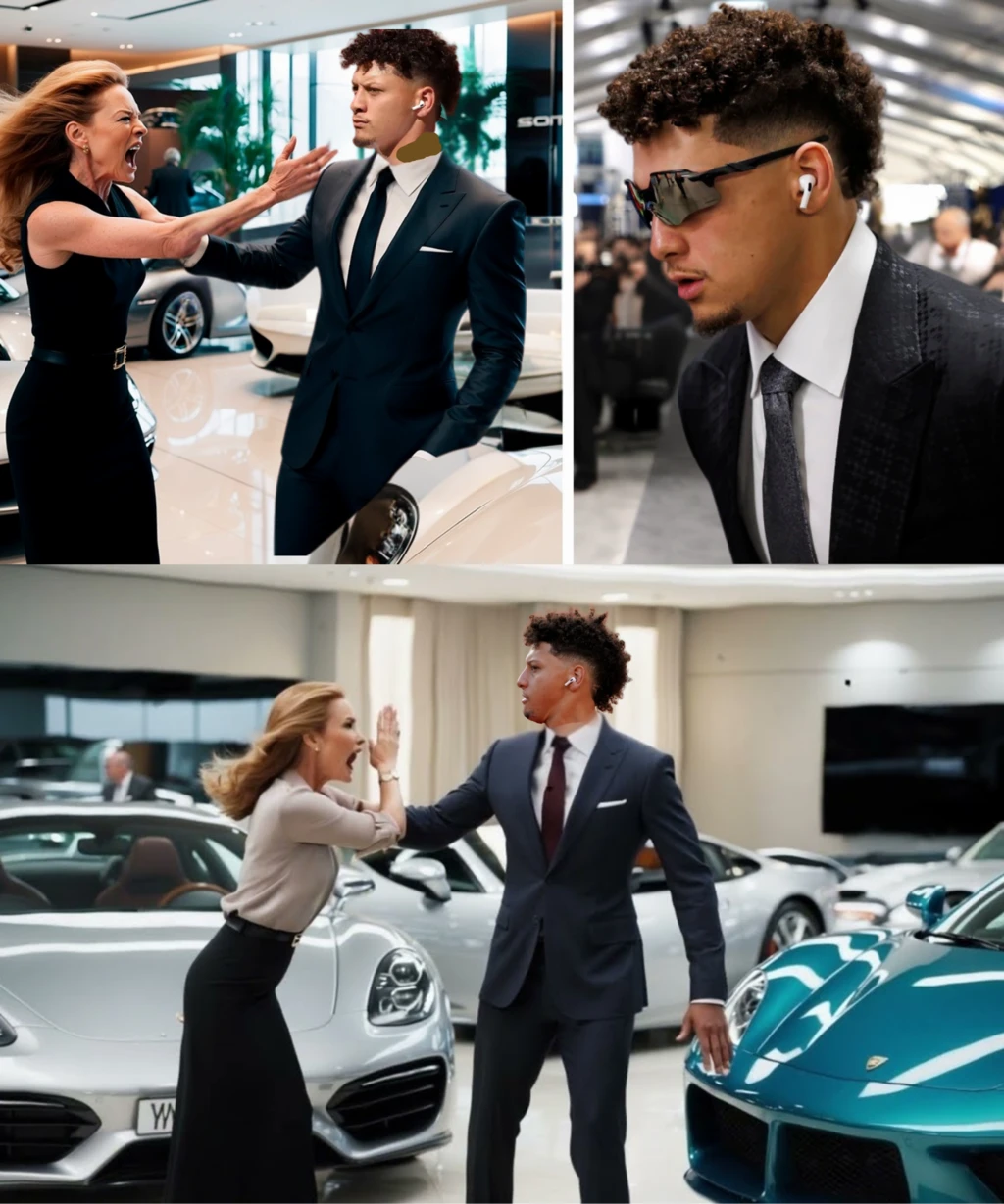 Car Dealership Manager Slapped Patrick Mahomes, and What Happened Next ...