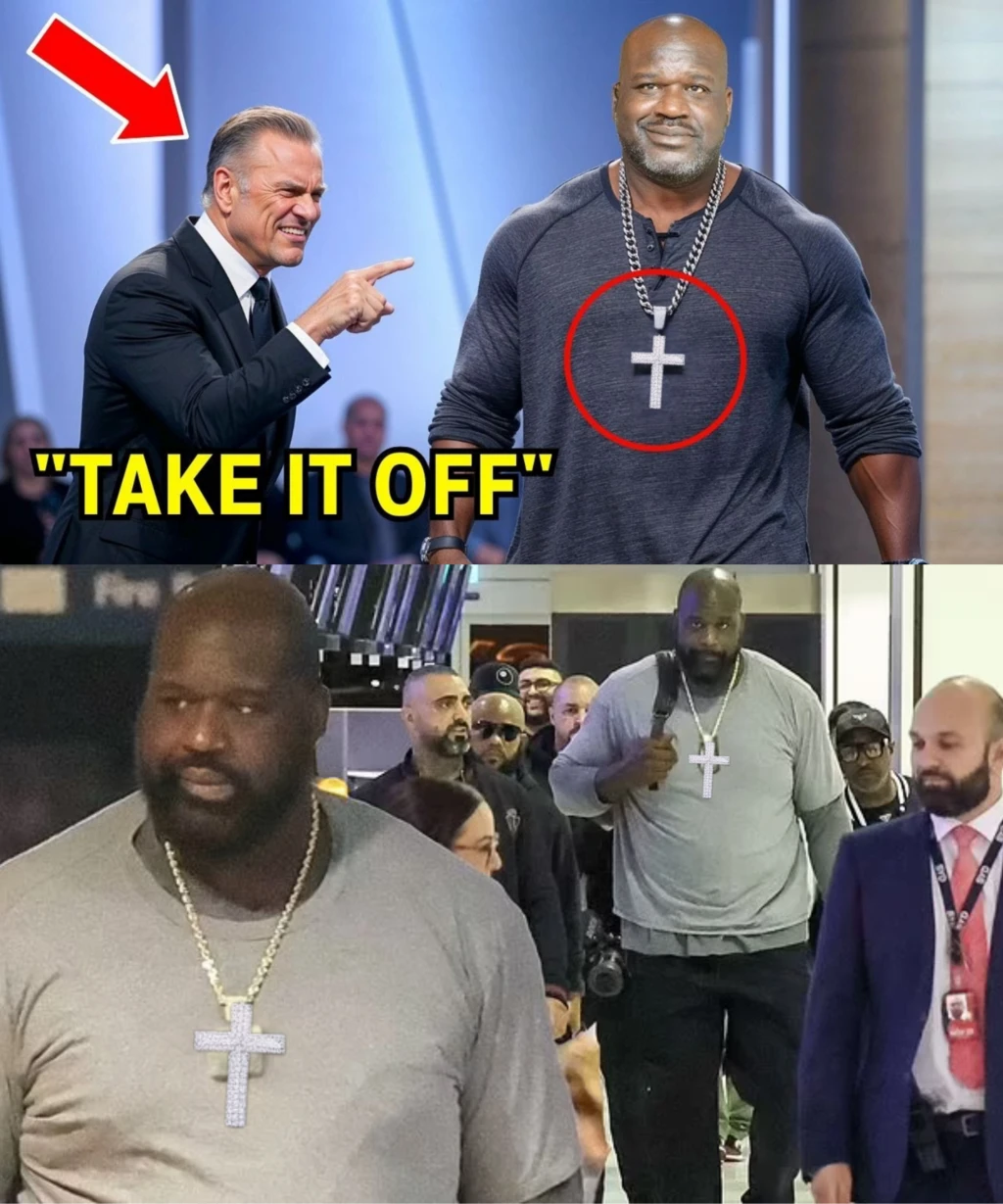 Liberal TV Host Mocks Big Shaq’s Necklace – His Response is ...